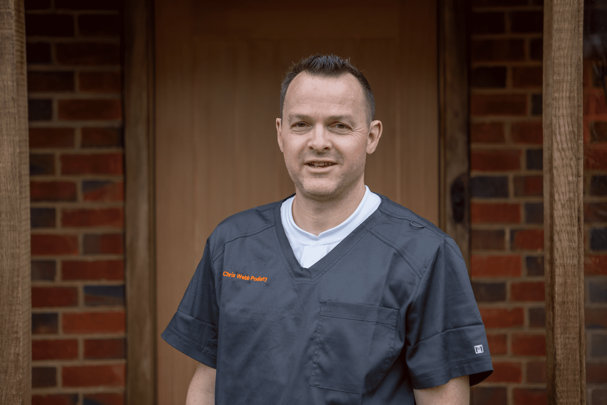 Chris Webb Podiatry - About Us
